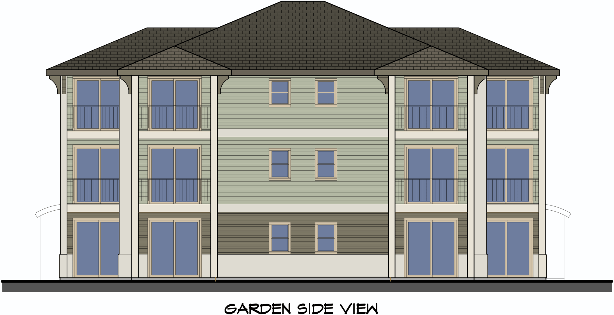 12 Unit Apartment Building (TIC) - Polestar Village