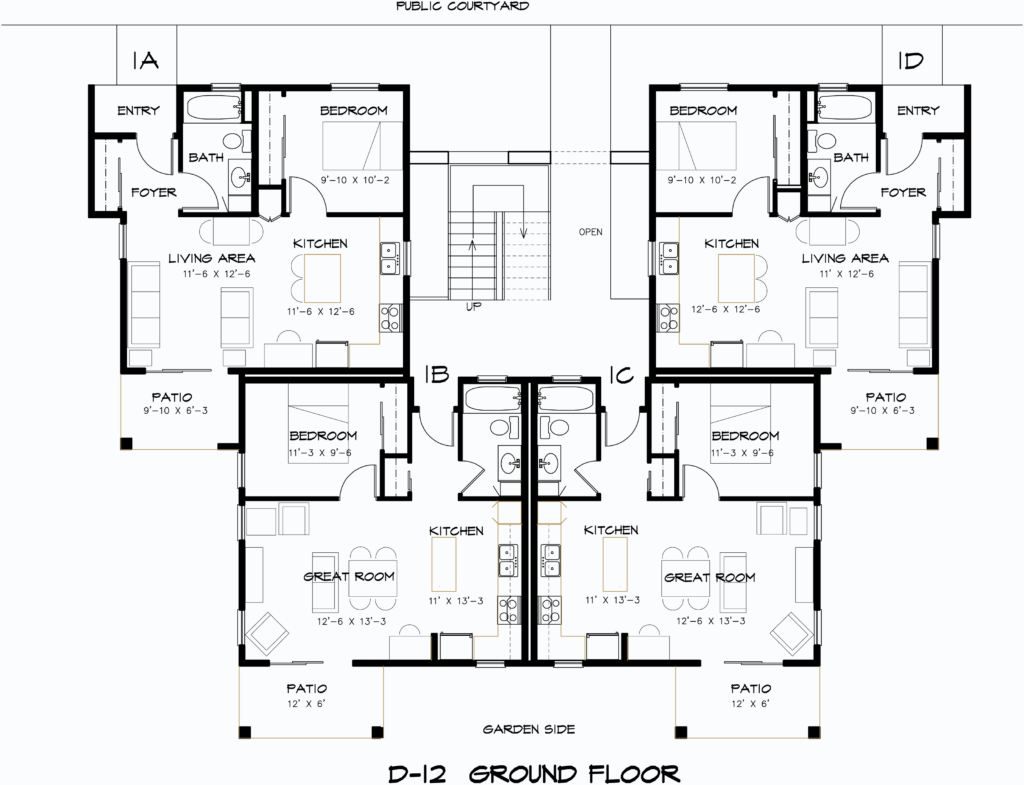 12 Unit Apartment Building (TIC) - Polestar Village